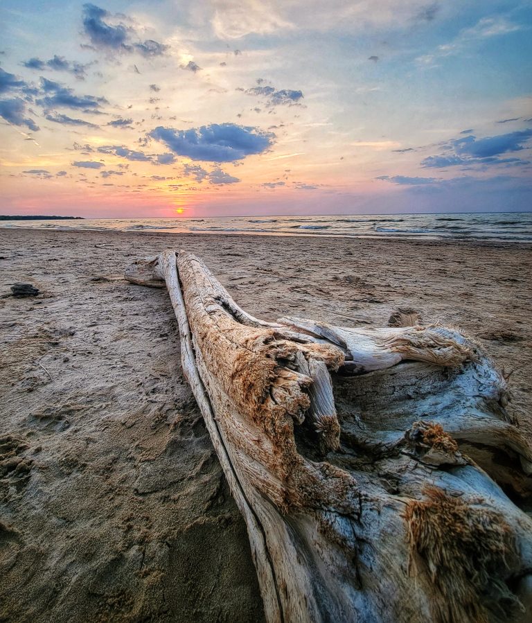 Ipperwash Beach