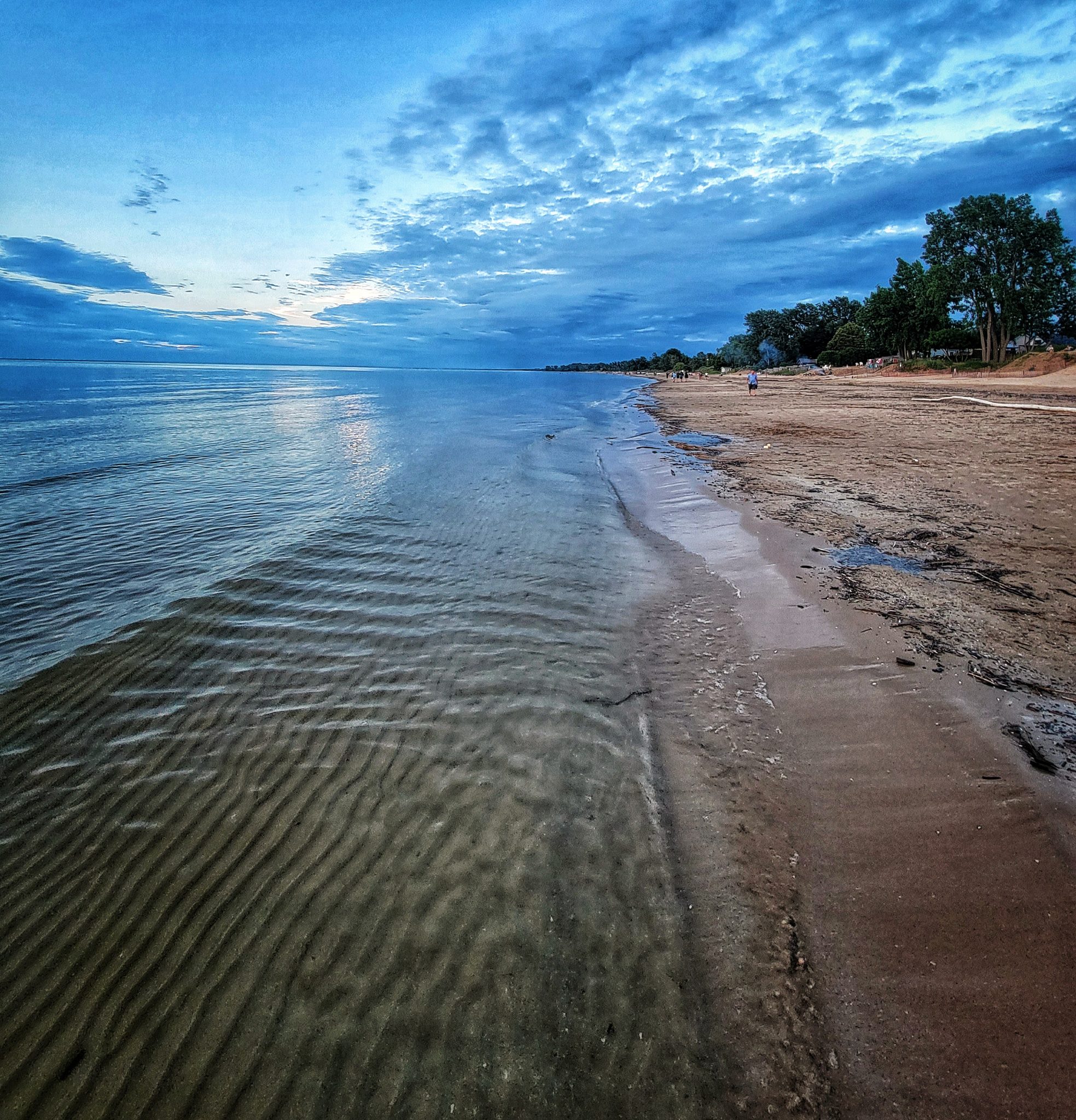 Ipperwash Beach